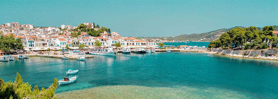 Skiathos med Spies - Find billige rejser til Skiathos